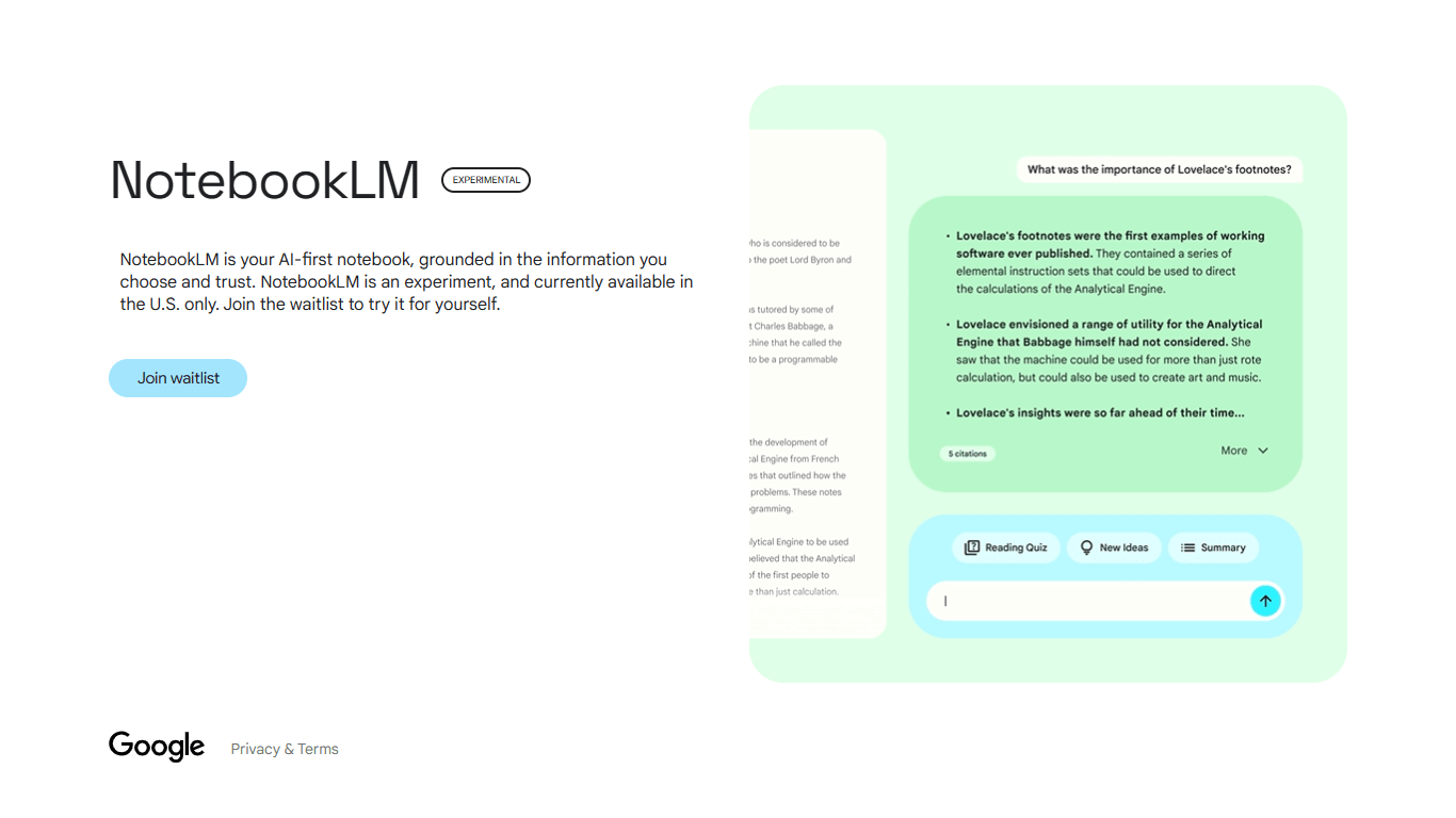 Google unleashes generative AI for note-taking: Why you should try NotebookLM | Technology News ...