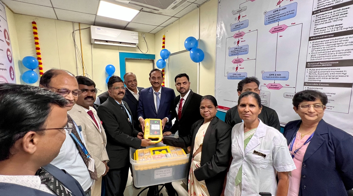 Sassoon becomes first govt hospital in the state to introduce Code Blue ...