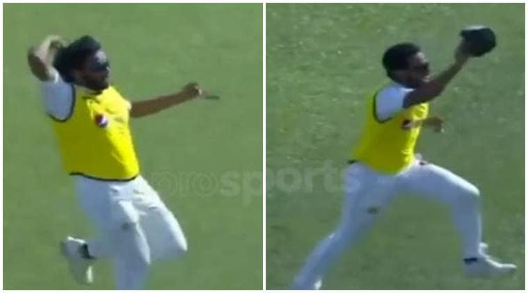 Watch: Hasan Ali’s hilarious run during SL vs PAK Test leaves fans and ...