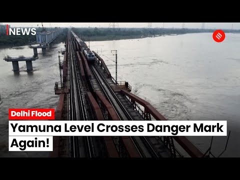 Delhi flood yamuna level crosses danger mark again delhi govt issues alert-The Indian Express