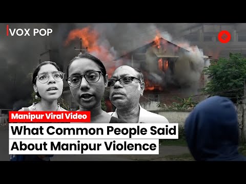 Manipur violence common people react to the viral video of womens ...