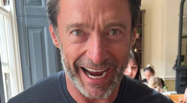 Hugh Jackman doesn’t share his scrumptious ‘cheat meal’ with sweet ...