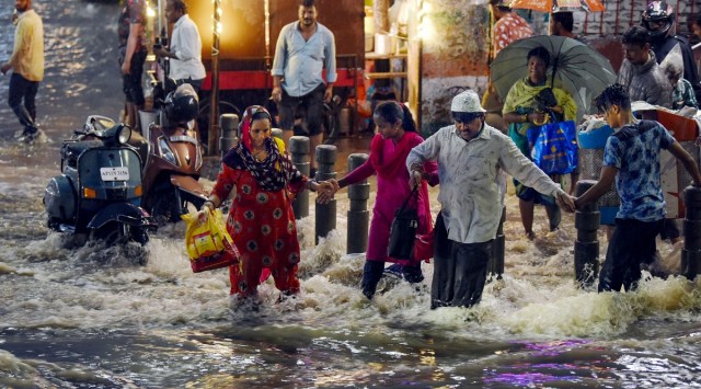 Telangana rain: 2 teenagers swept away, red alert in 8 districts ...