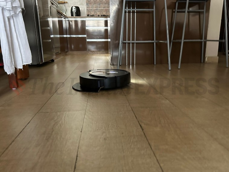 iRobot Roomba Combo J7+ review: The smart mop with eyes | Technology ...