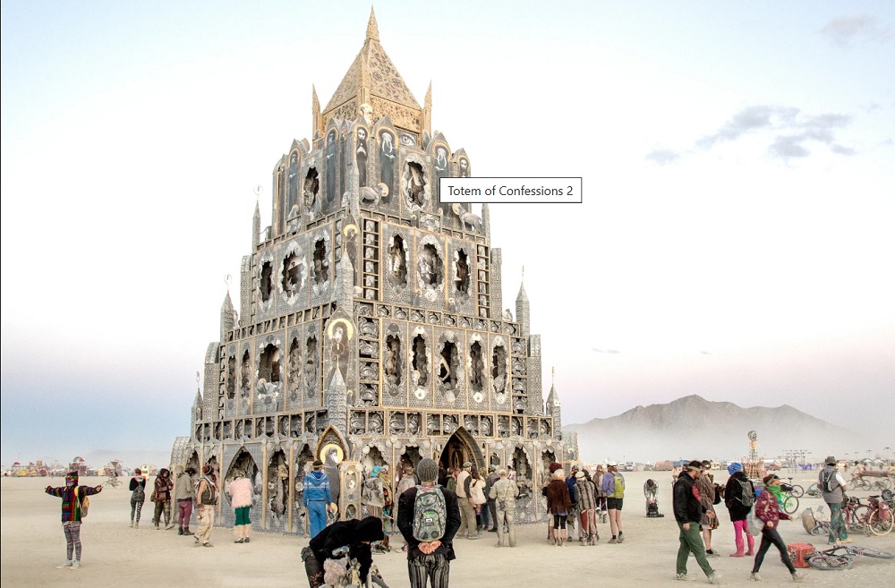 Burning Man Festival: When The Desert Comes Alive In Nevada