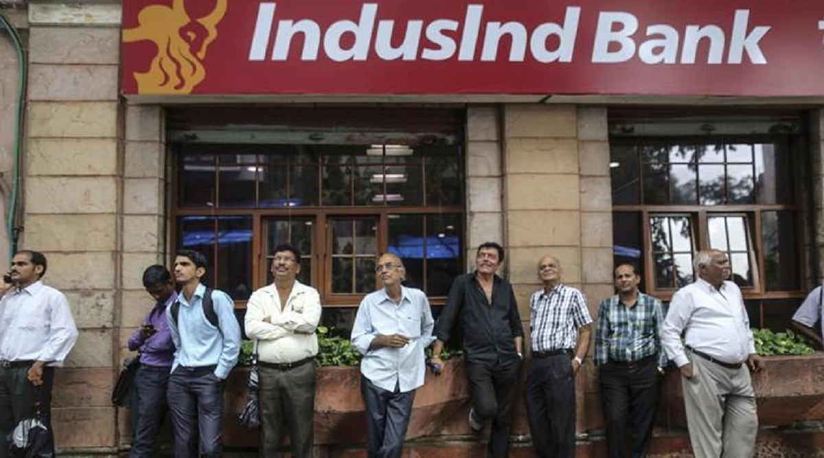 IndusInd Bank stock jumps nearly 4% after June quarter net profit rise ...