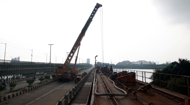 Choked Shut: 3 ITO Barrage gates mired in silt, restoration underway ...