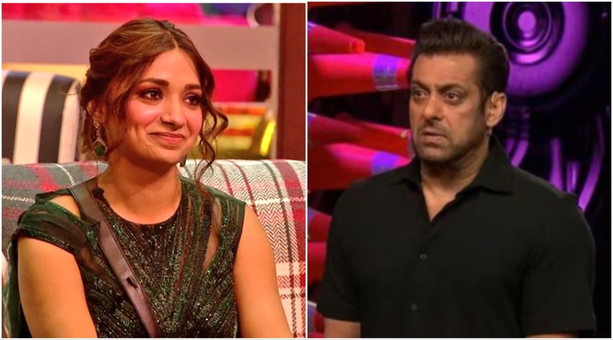 Salman Khan bashes Jiya Shankar for making Elvish Yadav drink soap ...