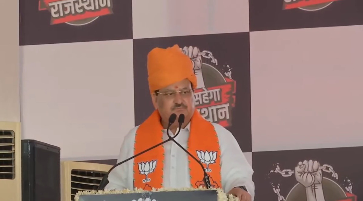 Nadda targets Cong govt in Rajasthan, says UPA stands for ‘utpidan ...