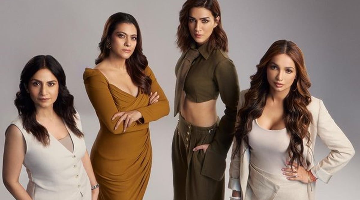 Kriti Sanon’s maiden production reunites her with Kajol, titled Do ...