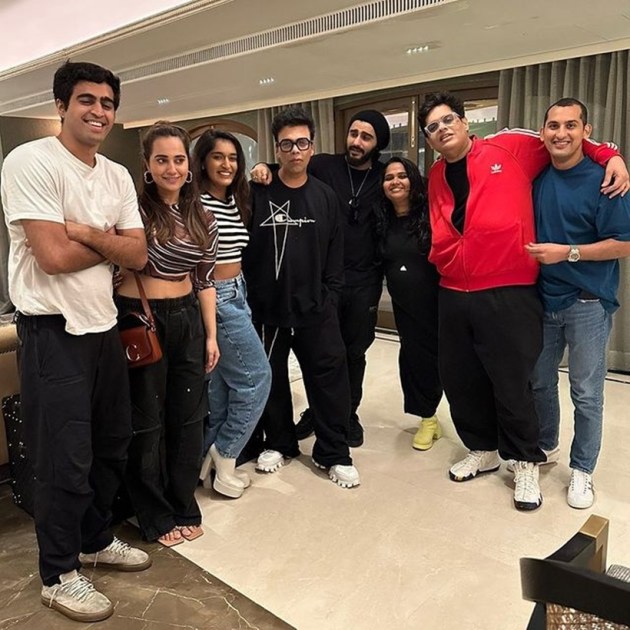 Karan Johar hosts Tanmay Bhat, Arjun Kapoor for ‘best kitty party ... Karan Johar hosts Tanmay Bhat, Arjun Kapoor for ‘best kitty party ...