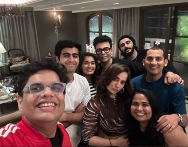 Karan Johar hosts Tanmay Bhat, Arjun Kapoor for ‘best kitty party ... Karan Johar hosts Tanmay Bhat, Arjun Kapoor for ‘best kitty party ...