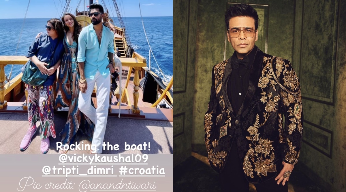 Karan Johar announces release date of his next production with Vicky Kaushal-Tripti Dimri ...