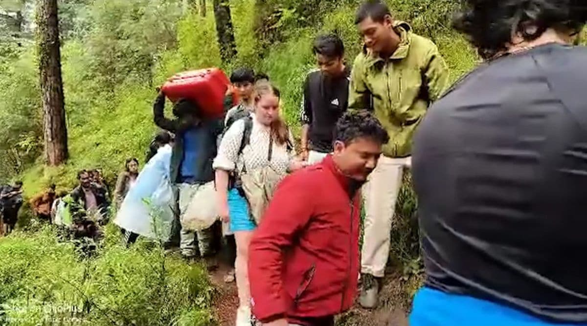 Evacuation of stranded tourists begins in flood-ravaged Himachal ...