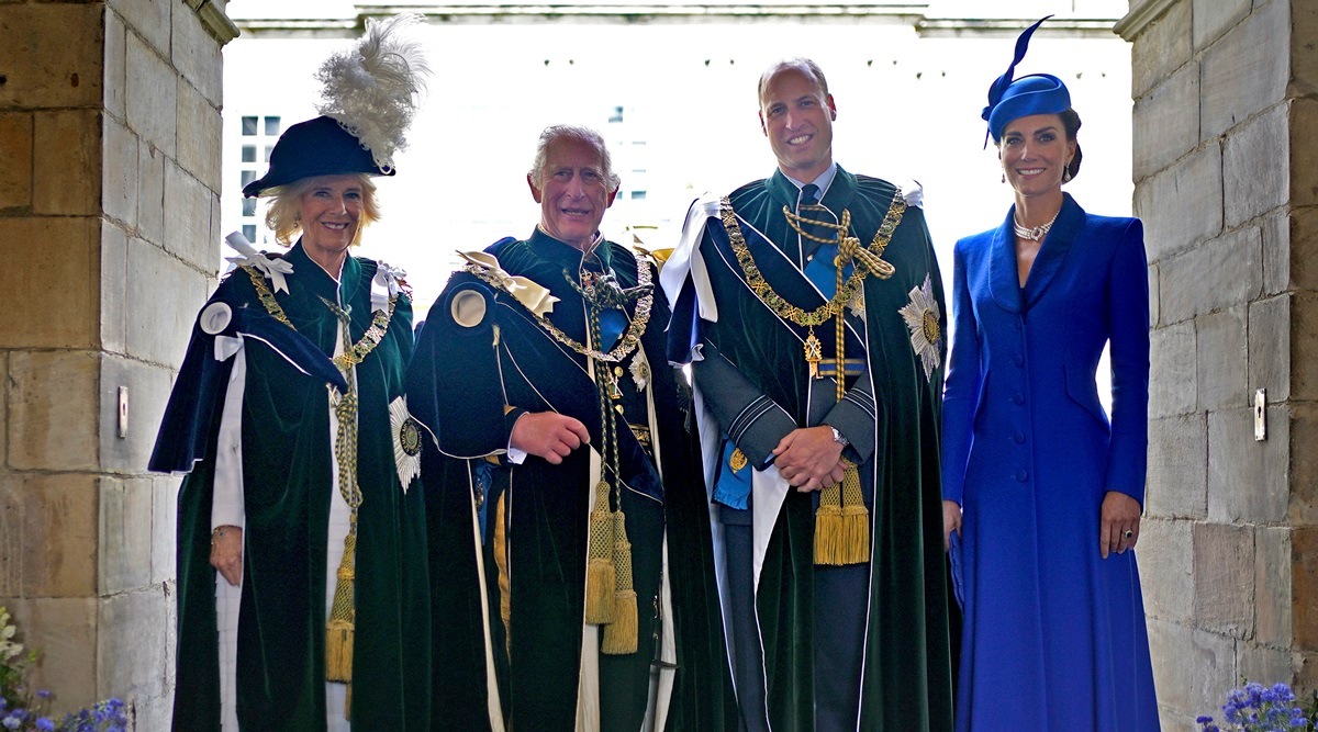 Know more about Kate Middleton’s poignant necklace choice at King ...