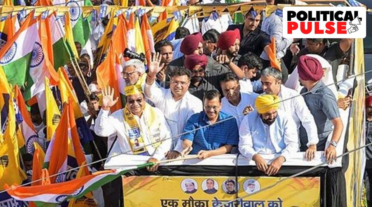 No toehold in Haryana yet, AAP tries to flicker back to life before ...