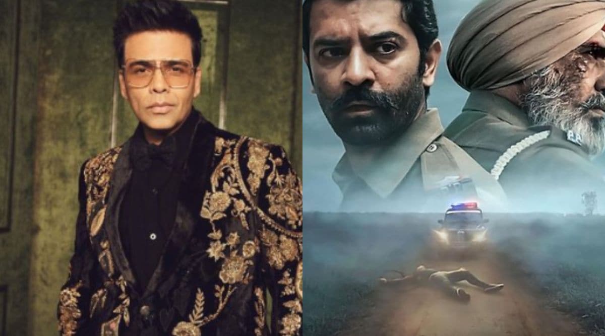 Karan Johar says Barun Sobti and Suvinder Vicky’s Kohrra is ...