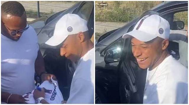 ‘Kylian, are you staying?’: Mbappe speaks to fans amidst Real Madrid ...