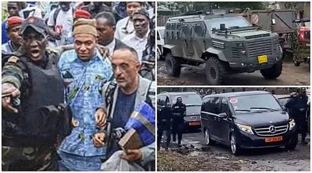 Kylian Mbappe in Cameroon: From armoured vehicle to heightened security ...