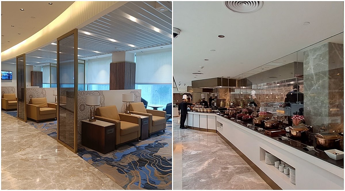 Business, first-class international flyers get exclusive lounge at ...