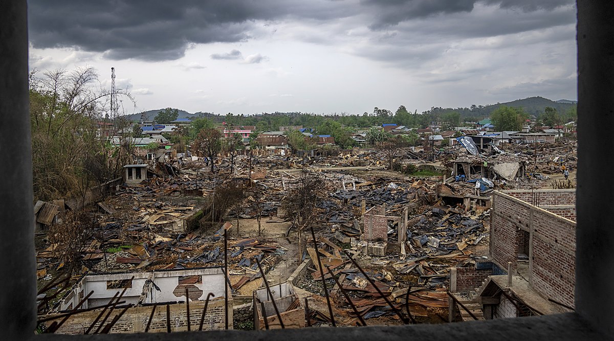 An arrest, crackdown and deep distrust: Manipur fire had been simmering ...