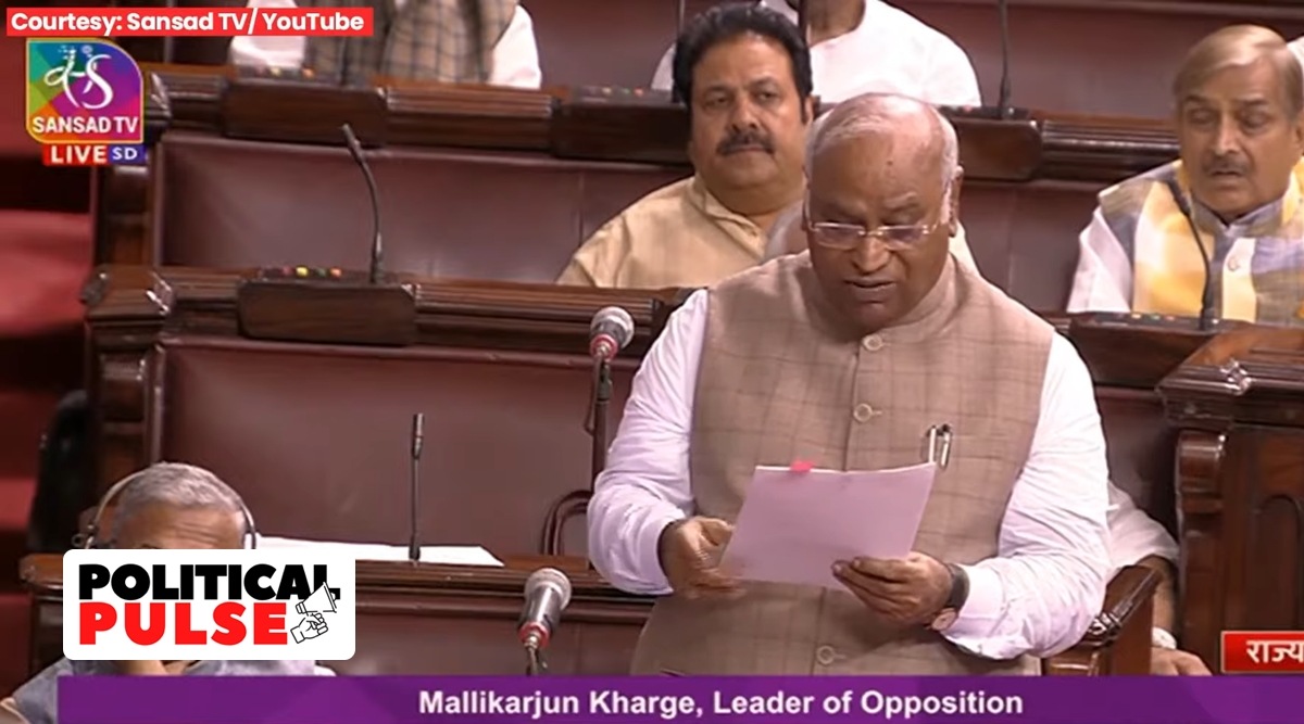 Ready For Discussion On Manipur Govt Tells Rajya Sabha Opposition