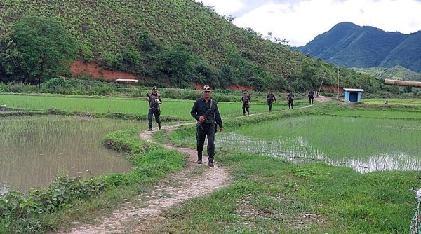 Farming under the barrel of a gun: In Manipur, rice cultivation a ...