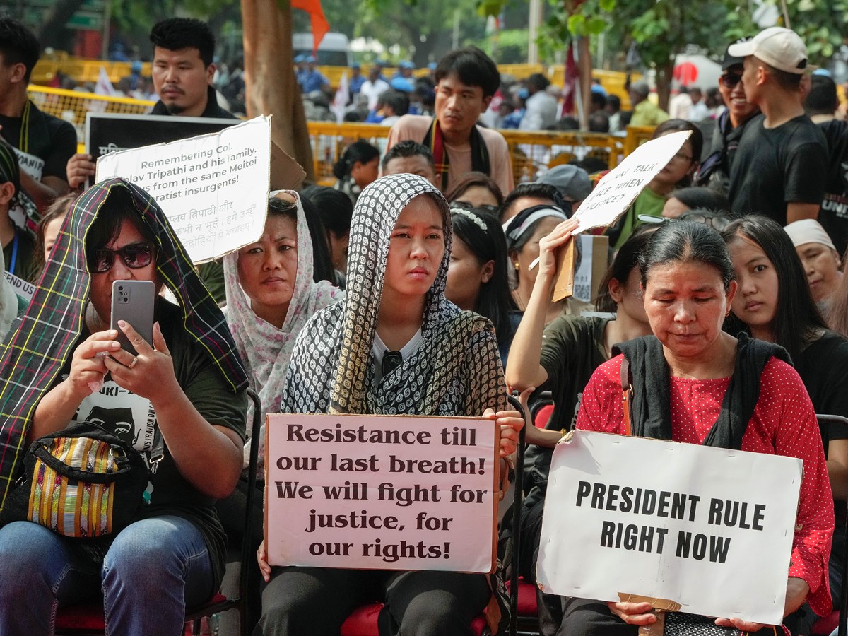 Despite sporadic outbursts of violence, Internal Security in India ...