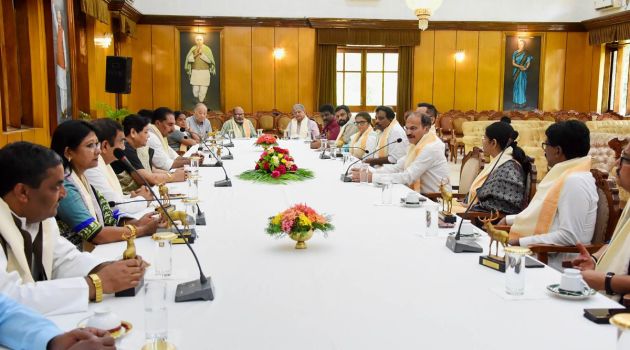 From meeting victims in relief camps to talks with Guv: INDIA alliance ...