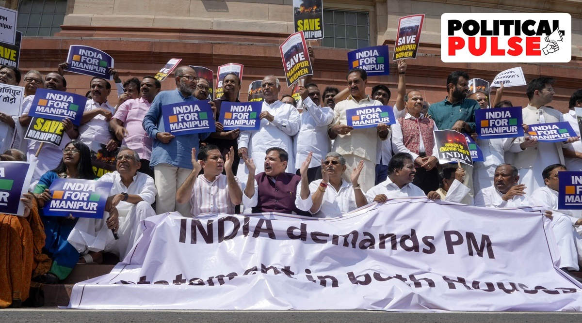 No End To Parliament Impasse Opposition Steadfast In Demand For Modi
