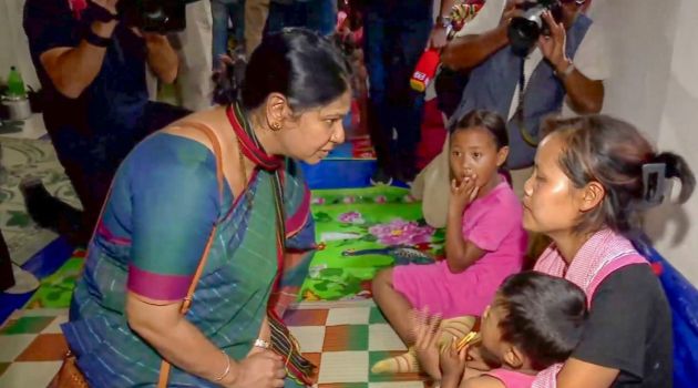 From meeting victims in relief camps to talks with Guv: INDIA alliance ...