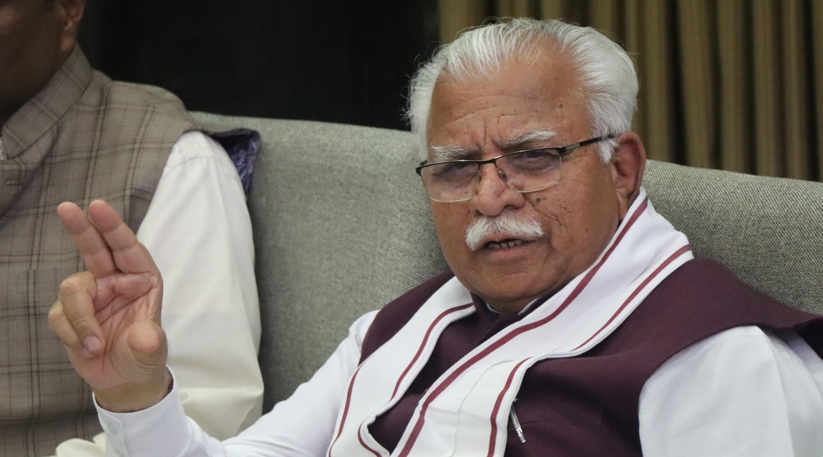 Haryana CM Khattar reviews progress of Aravalli Safari Park, Rakhigarhi ...