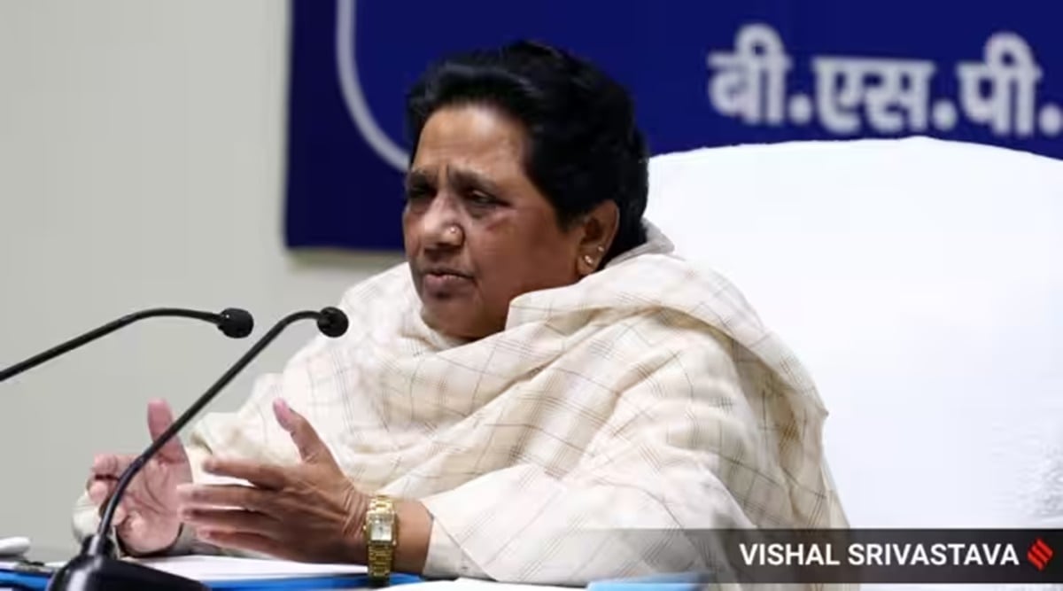 Mayawati accuses SP leader of stoking religious couldron for pre-poll ...