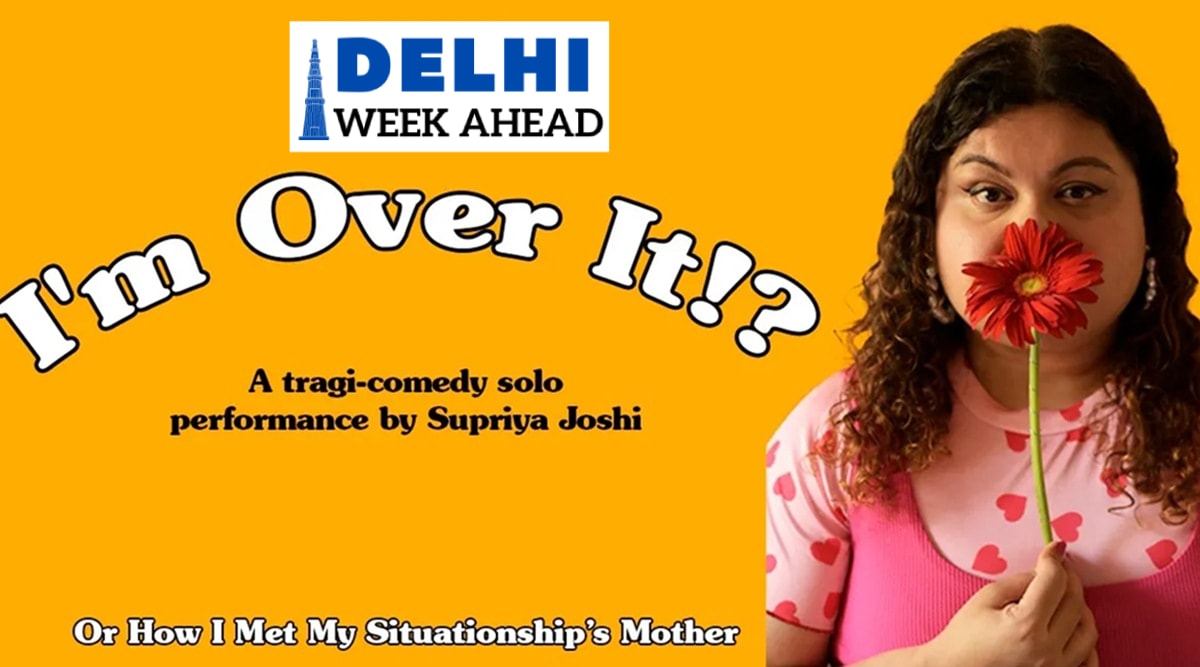 Delhi This Week: Anubhav Singh Bassi, Supriya Joshi and more, a packed stand-up comedy scene for ...