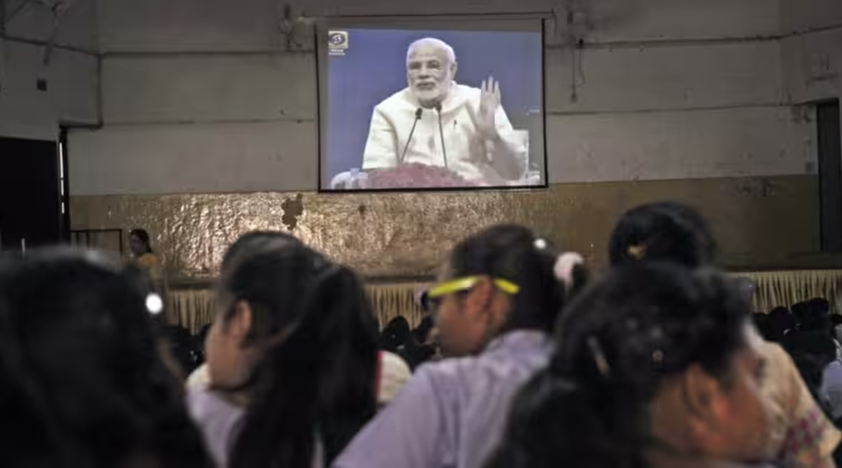 Live telecast of PM Modi’s address on NEP anniversary: Schools asked to ...