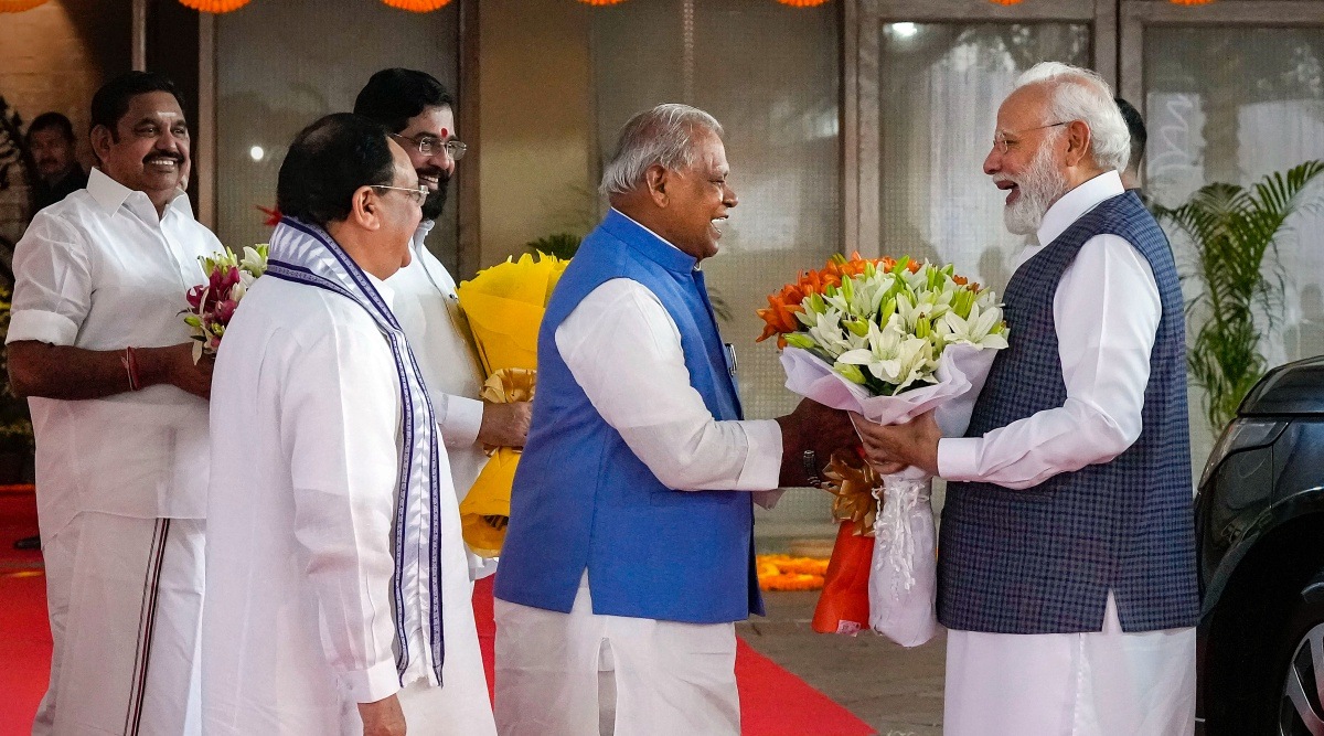 NDA Delhi Meeting Highlights: PM Modi decries Opposition as coalition ...