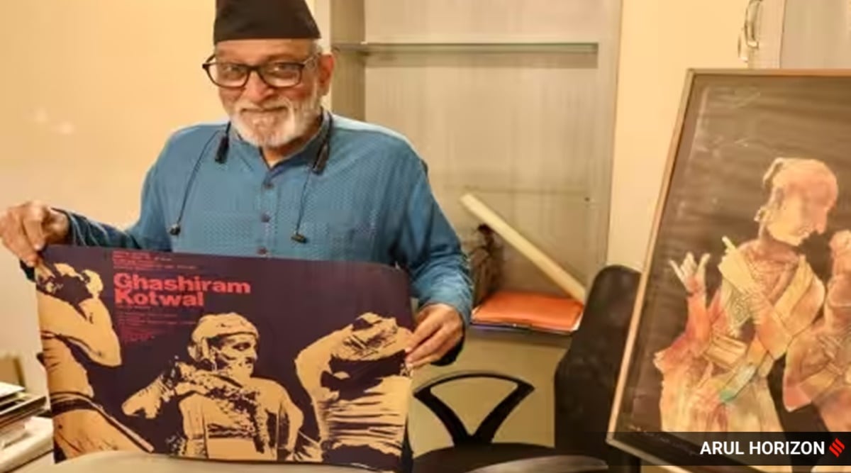 Mohan Agashe receives Punya Bhusha: The man who facilitated the sangam ...
