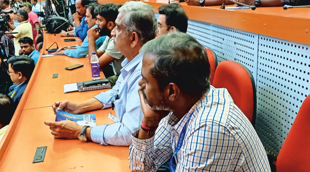 Euphoric, says mission director as he passes baton to project director ...