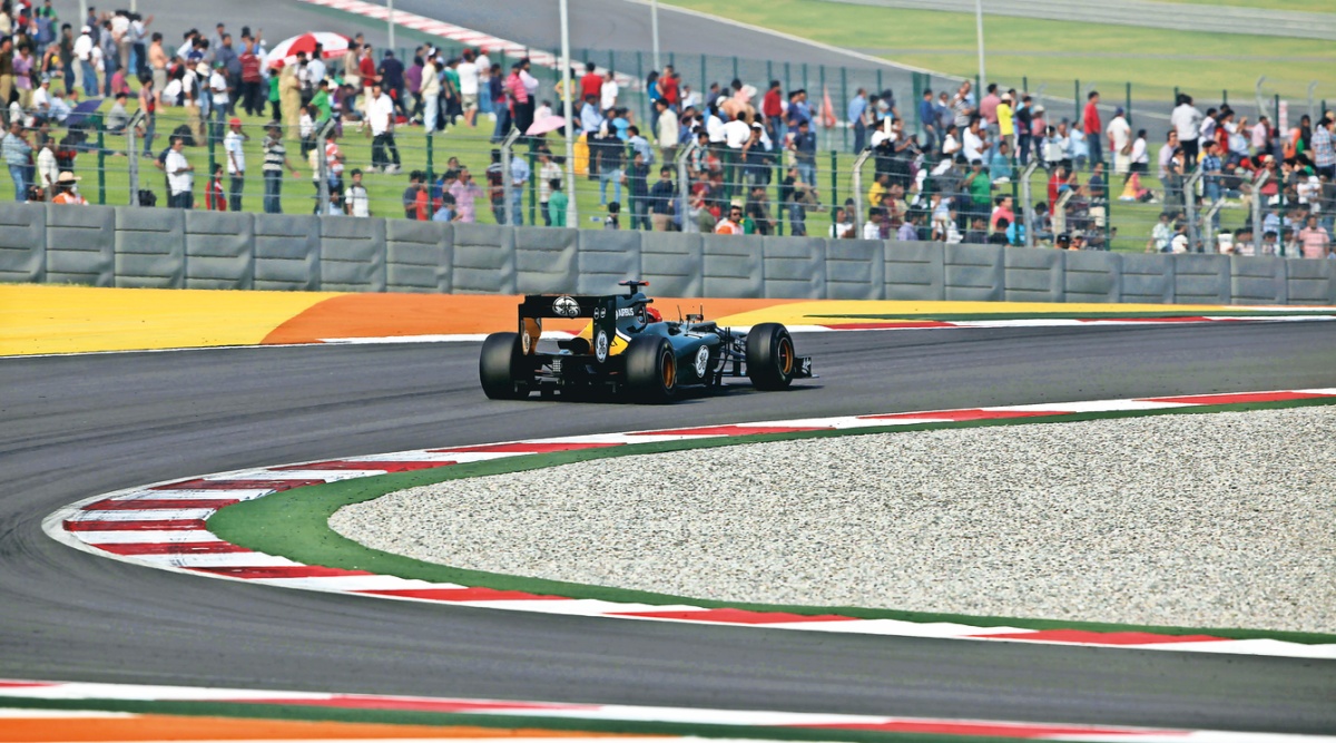 English skills for cops, traffic survey: Plan for India’s first MotoGP ...