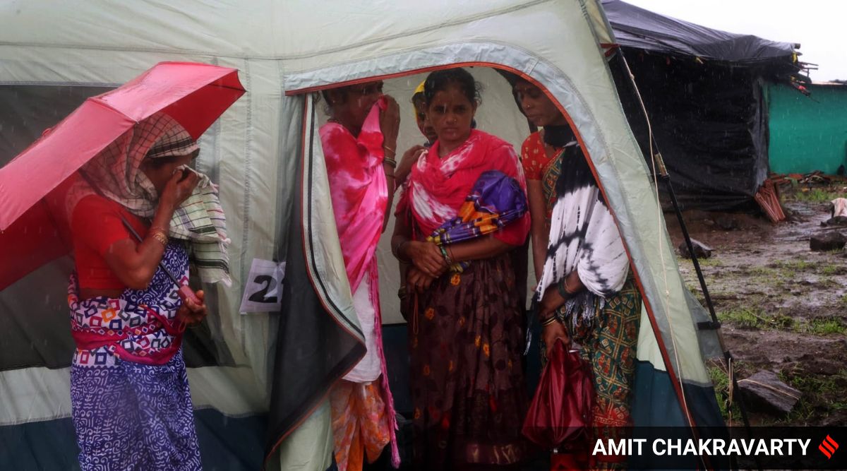 Raigad Zilla Parishad school turns home for survivors | Mumbai News ...