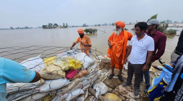 Officials say Seechewal not letting them plug Sutlej breach; he denies ...