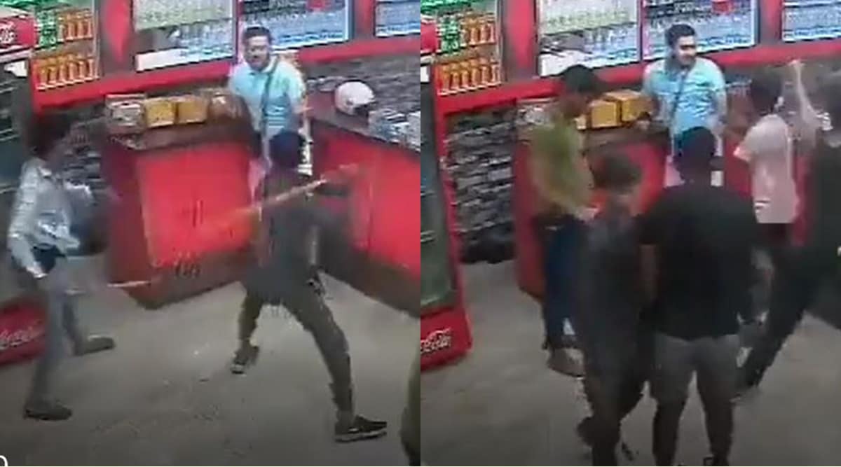 5 held after video of man being beaten up at Agra sweet shop goes viral ...