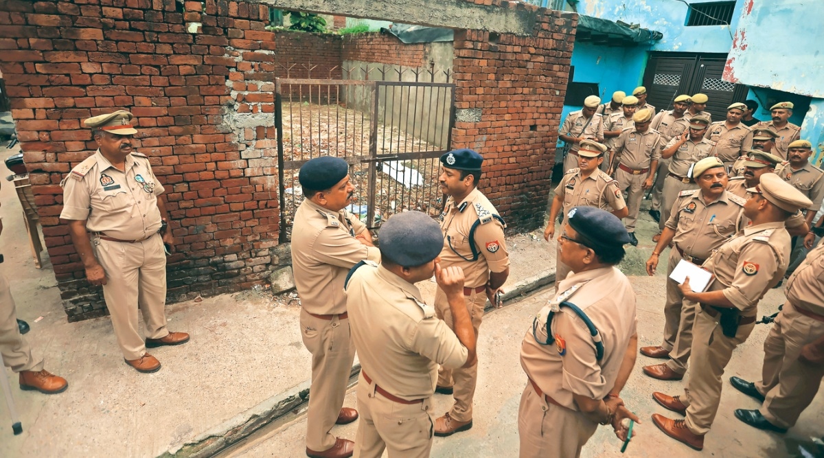 In Noida village, plot at centre of row between two communities | Delhi ...