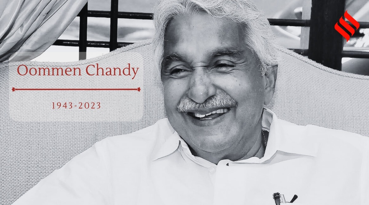 Former Kerala Chief Minister Oommen Chandy passes away | India News ...