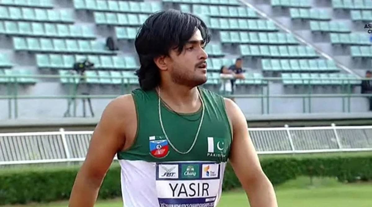 ‘To stand on the podium with a neighbour for the first time…’: Pakistani javelin thrower Yasir ...