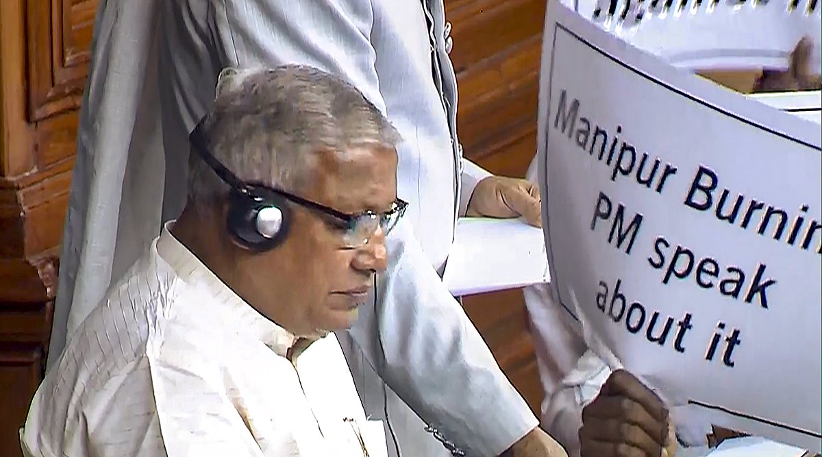 Opp protest tomorrow, to press for PM statement on Manipur | India News ...
