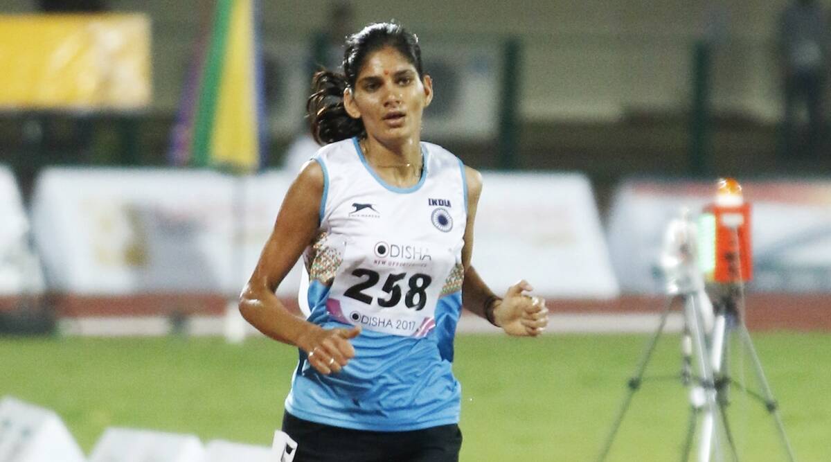 Parul Chaudhary wins her second medal with silver in 5000m in Asian ...