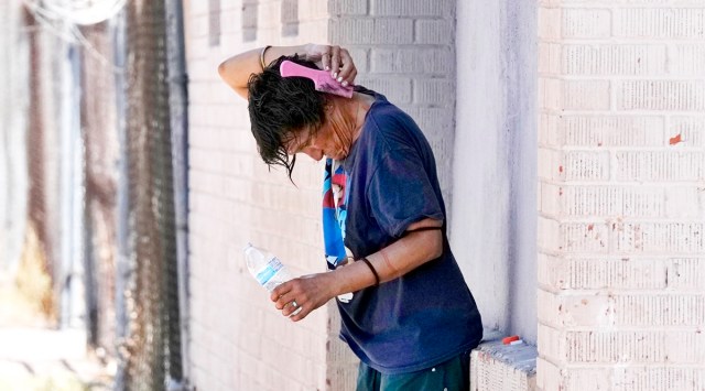 Heat waves grip three continents as climate change warms Earth | World ...