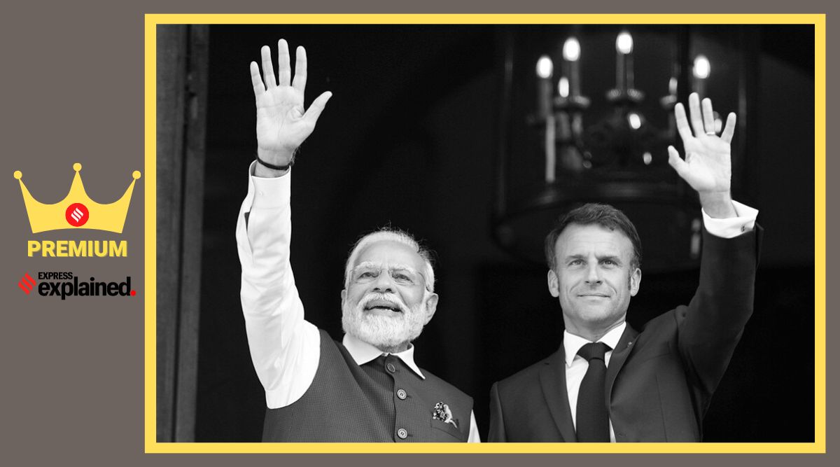 Expert Explains: With PM Modi’s visit, how India-France ties might ... Expert Explains: With PM Modi’s visit, how India-France ties might ...