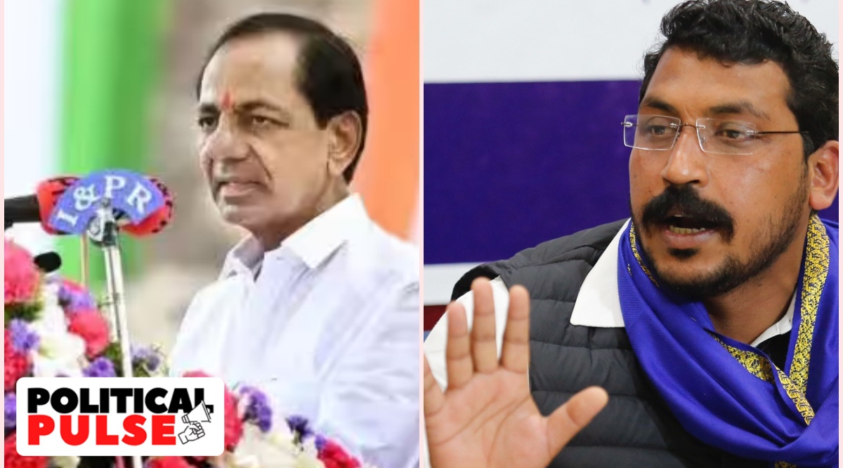In shot in arm for BRS before polls, Bhim Army chief lauds KCR’s Dalit ...